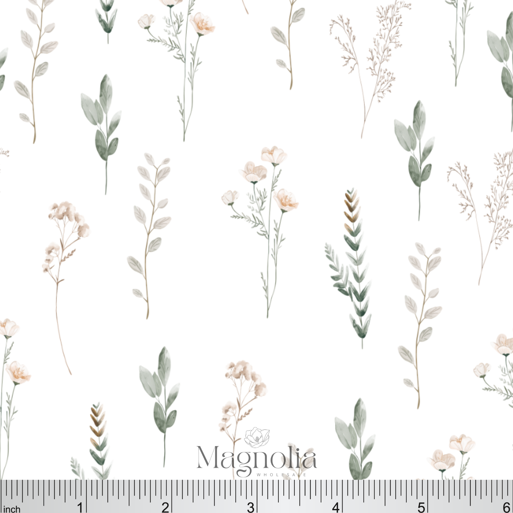 Elegant Wildflower Sprigs | Reign Rib Knit – Magnolia Wholesale LLC