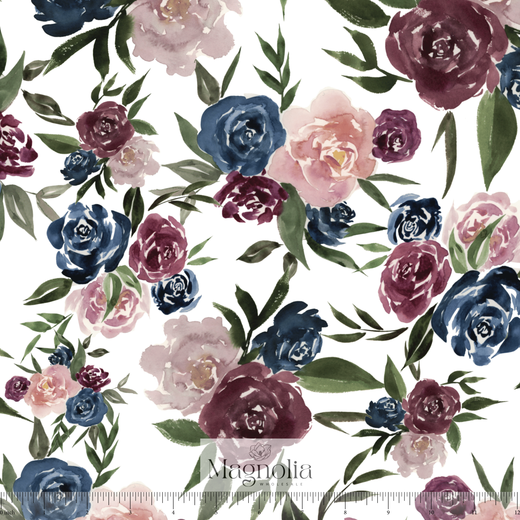 Frosted Berry Blooms | Reign Rib Knit – Magnolia Wholesale LLC